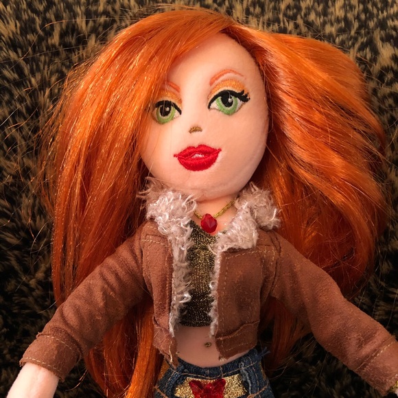 Ty | Toys | Girls Doll By Ty Girlz Dazzling Destiny Bratz Plush Doll ...